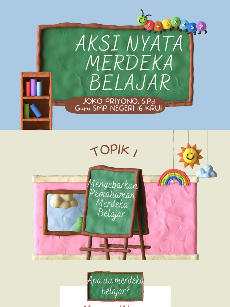 PMM Merdeka Belajar Joko | PDF