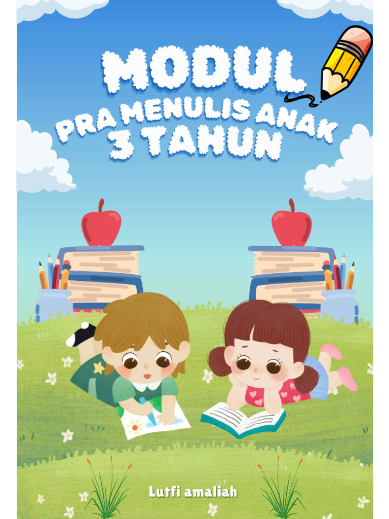 Modul Pra Menulis | PDF