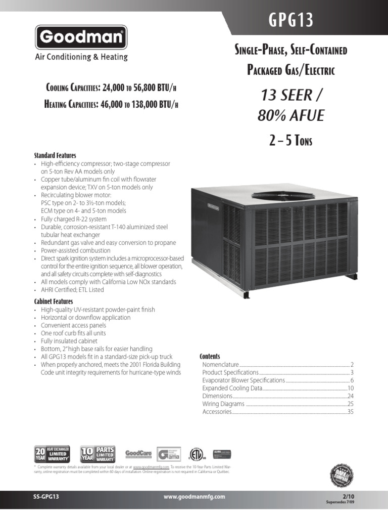 GPG 13 | PDF | Manufactured Goods | Electricity