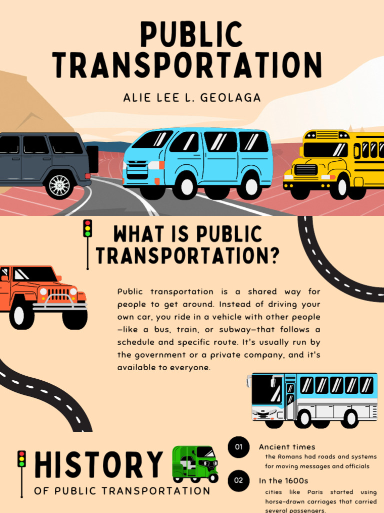Overview of Public Transportation Systems | PDF | Public Transport | Train