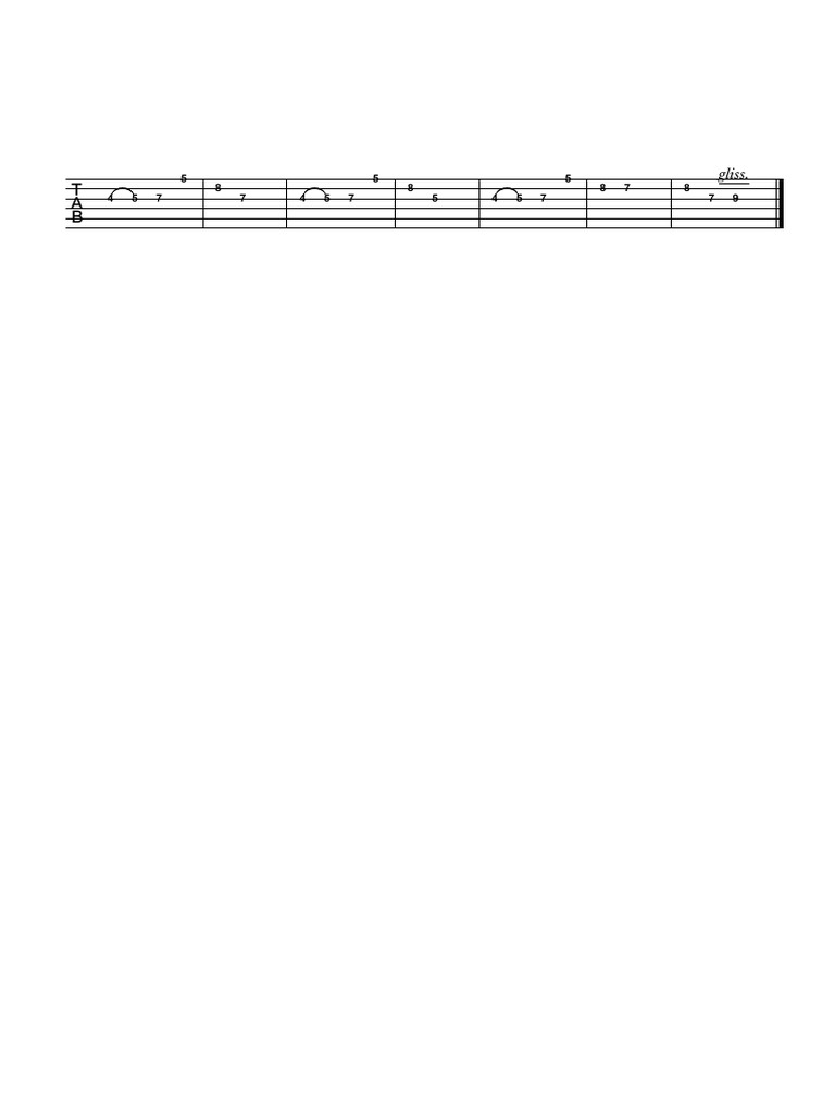 Long Live Tab - Long Live Tab | PDF