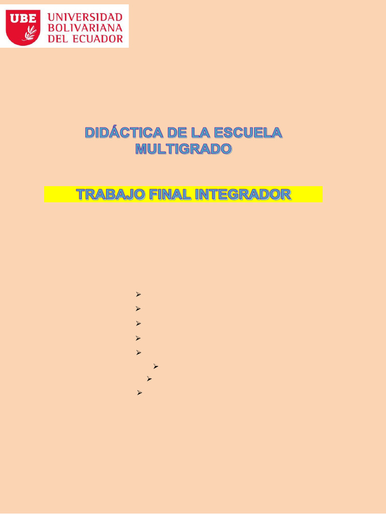 Tarea Final | PDF | Plantas | Aprendizaje