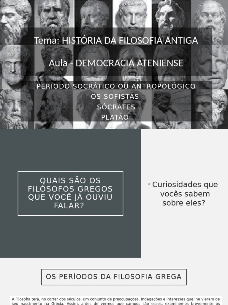 FILOSOFIA_GREGA_SOCRATICOS_ | PDF | Sócrates | Filosofia Grega Antiga
