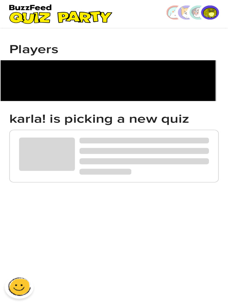 BuzzFeed Quiz Party | PDF