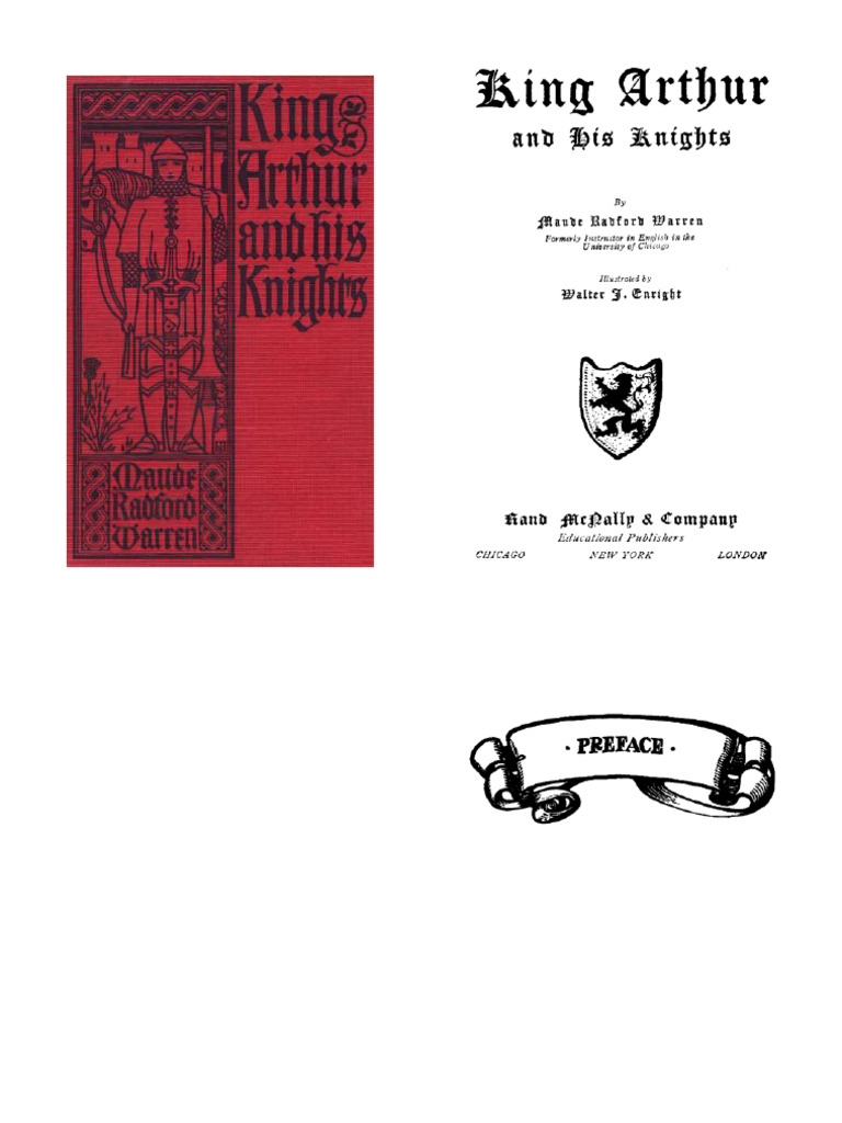 Warren Arthur | PDF | Lancelot | Knight
