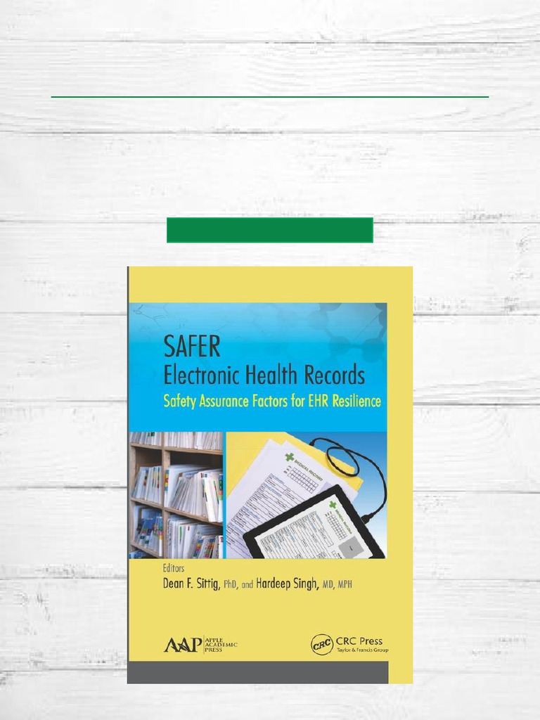 Hurry Download SAFER Electronic Health Records Safety Assurance Factors ...