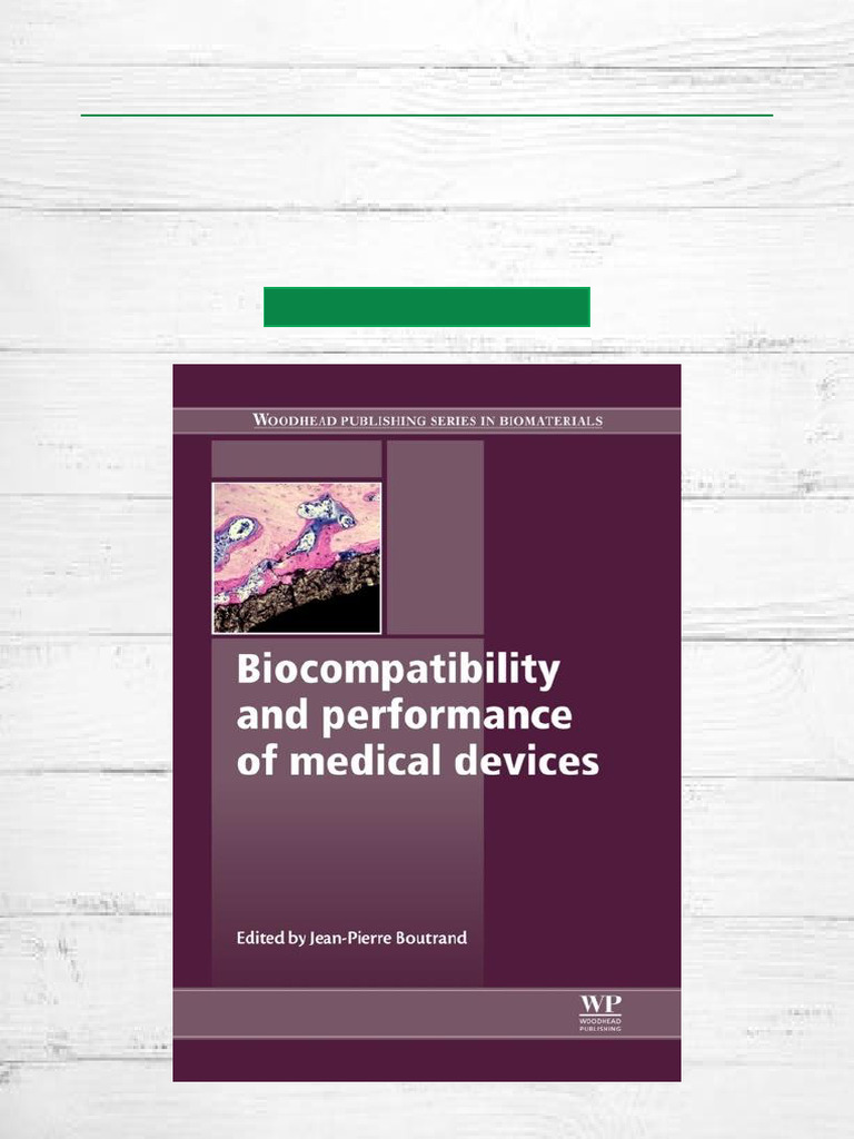 Biocompatibility in Medical Devices | PDF | Biomaterial | Medical Device