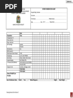 2.3.b - Blood Transfusion Monitoring Chart | PDF