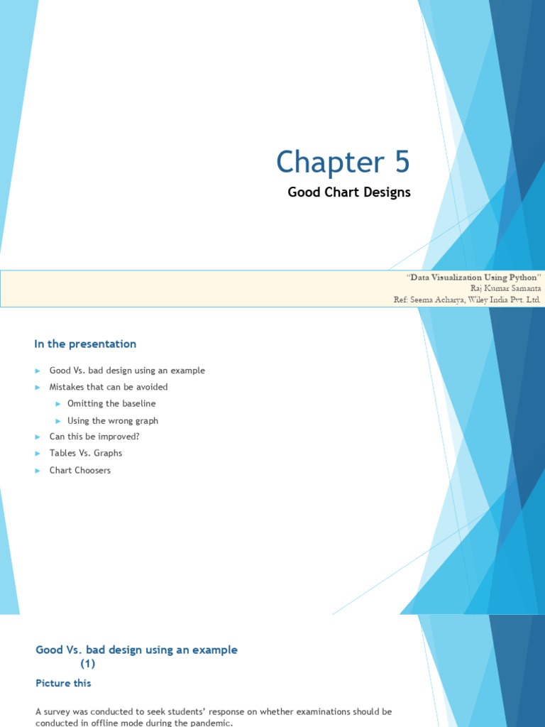 Effective Chart Design Principles | PDF | Chart