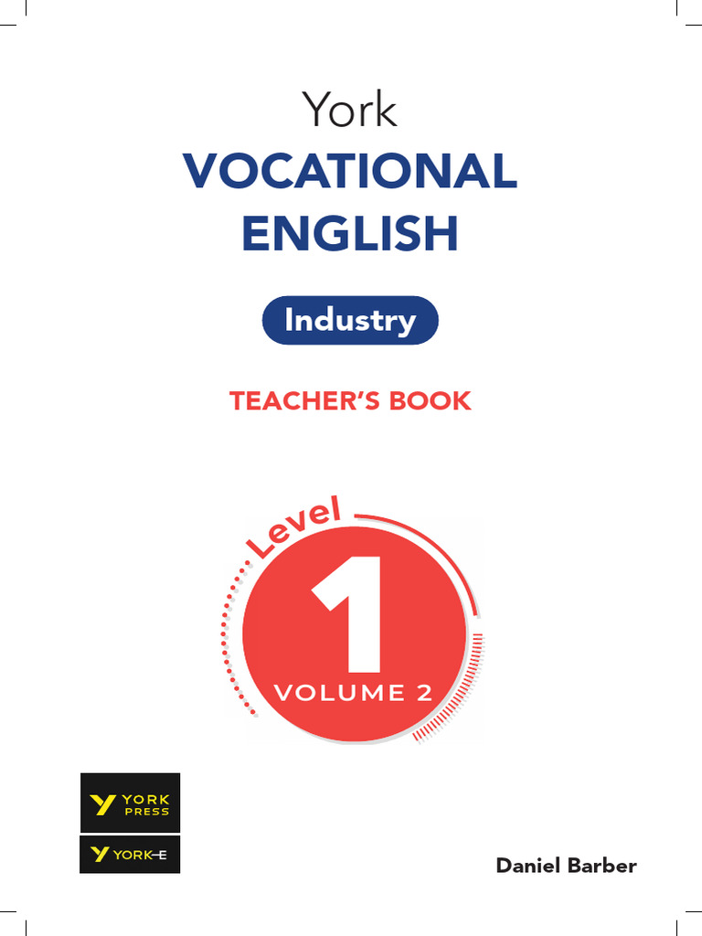 York Vocational English Level 1 Guide | PDF | Linguistics | Grammar