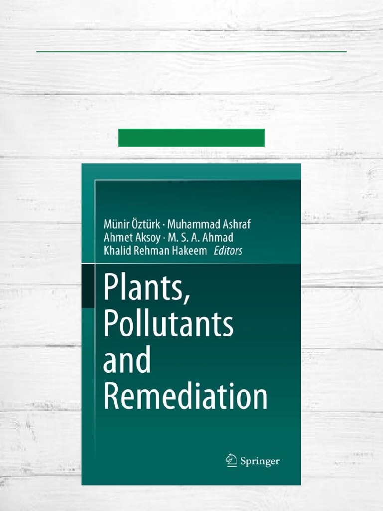High Quality Plants, Pollutants and Remediation High-Quality Download ...