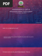 Tugas Ai Scholar GPT - Priscila 078 | PDF