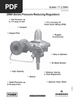 Type 99 Regulator Instruction Manual | PDF | Valve | Chemical Engineering