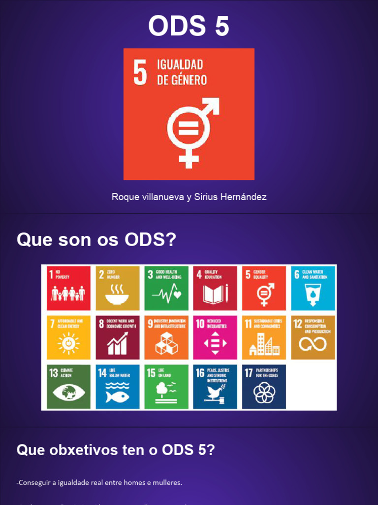 Ods 5 | PDF