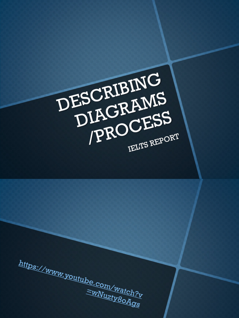 Describing A Process - Ielts | PDF