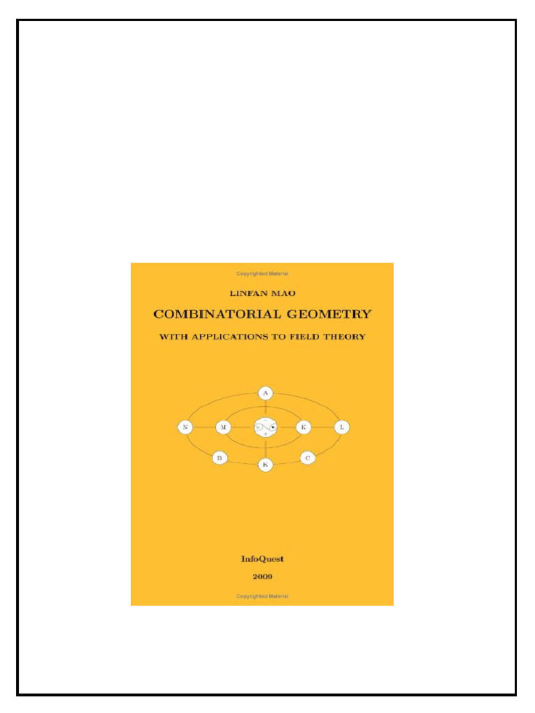 Combinatorial Geometry With Application To Field Theory Mao L pdf download | PDF | Differential ...