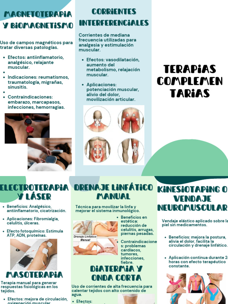 Terapias Complementarias | PDF | Analgésico | Antiinflamatorio