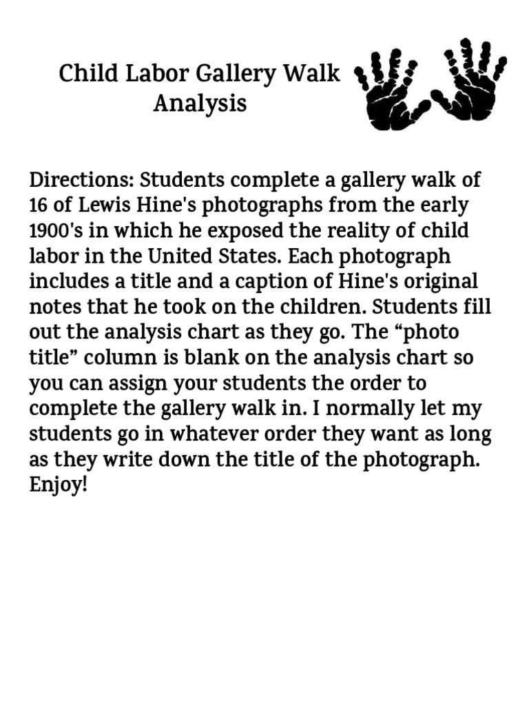 Industrial Revolution Child Labor | PDF | Photograph