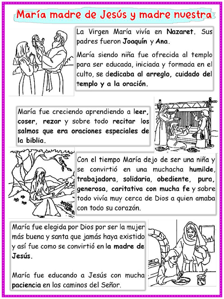 F. María, Madre de Jesús y Madre Nuestra | PDF