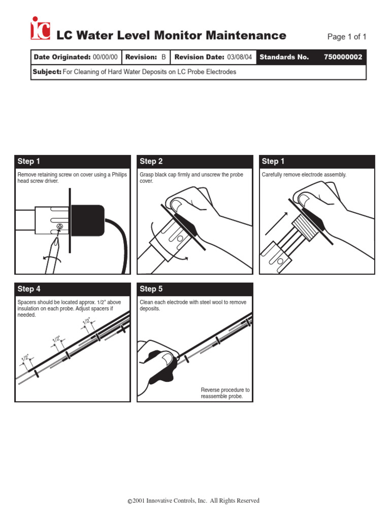 LC Probe Cleaning Instruct (Converted) | PDF
