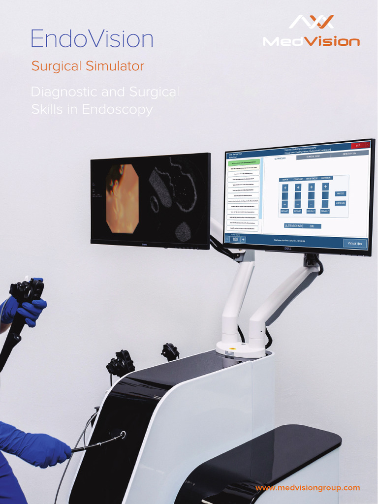 MedVision Global Brochure EndoVision - Compressed | PDF