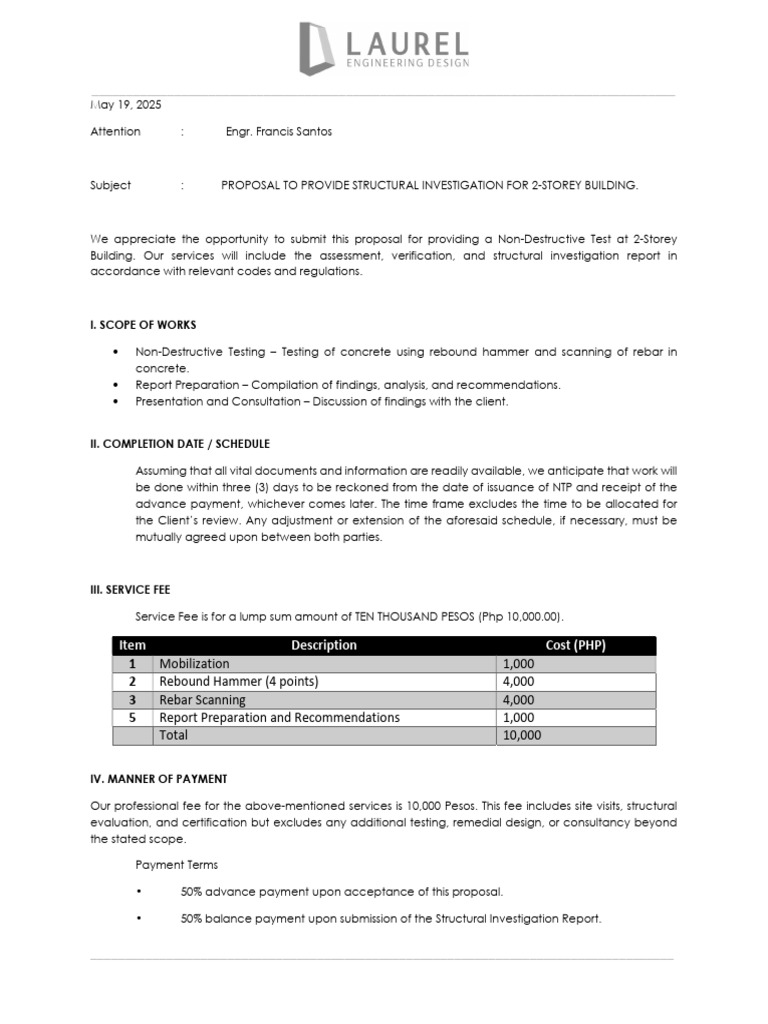 Quotation 2 Storey Building | PDF | Business | Private Law