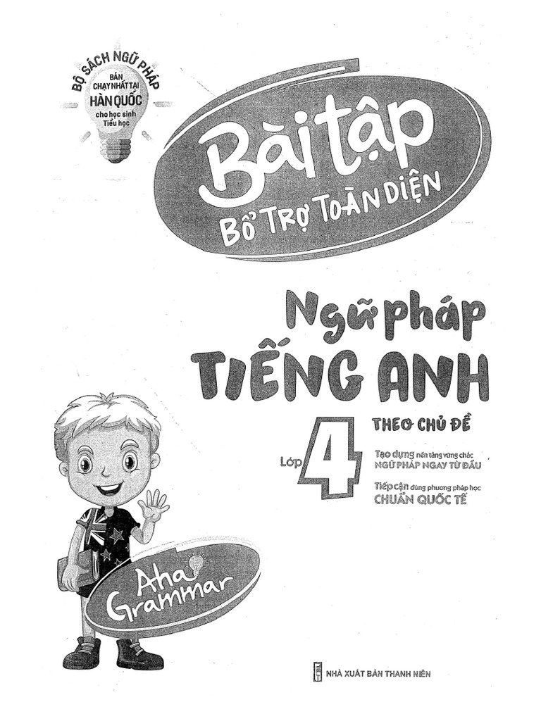 BT Bo Tro Ngu Phap TA - Lop 4 PDF | PDF