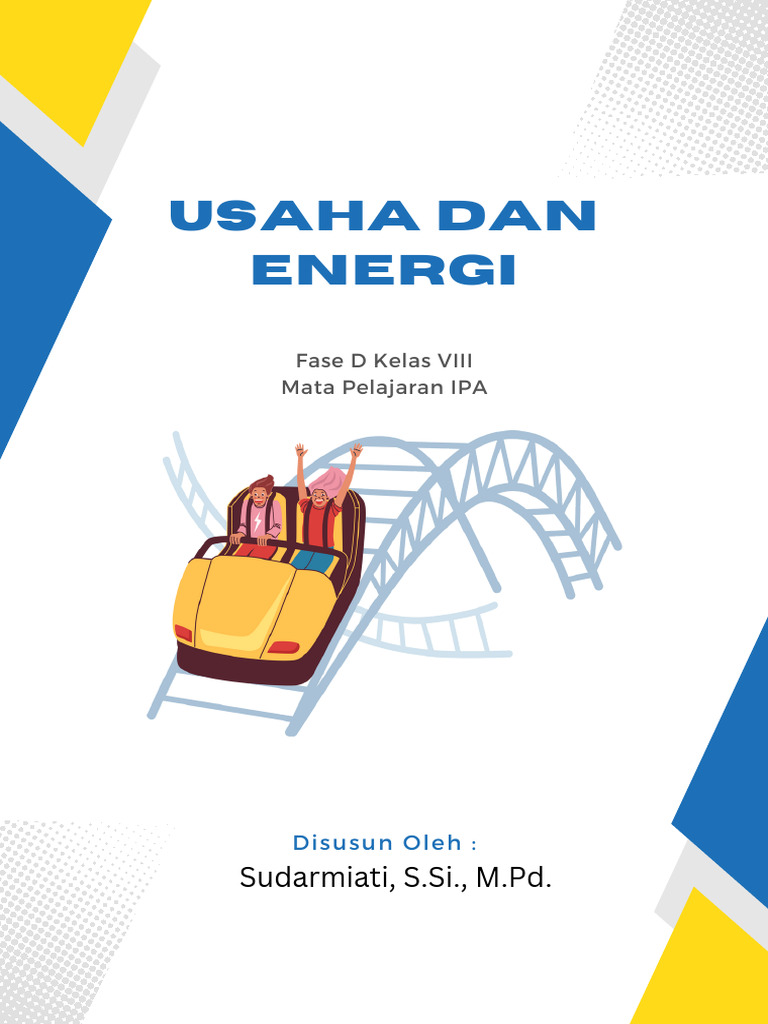 Bahan Bacaan Usaha Dan Energi | PDF