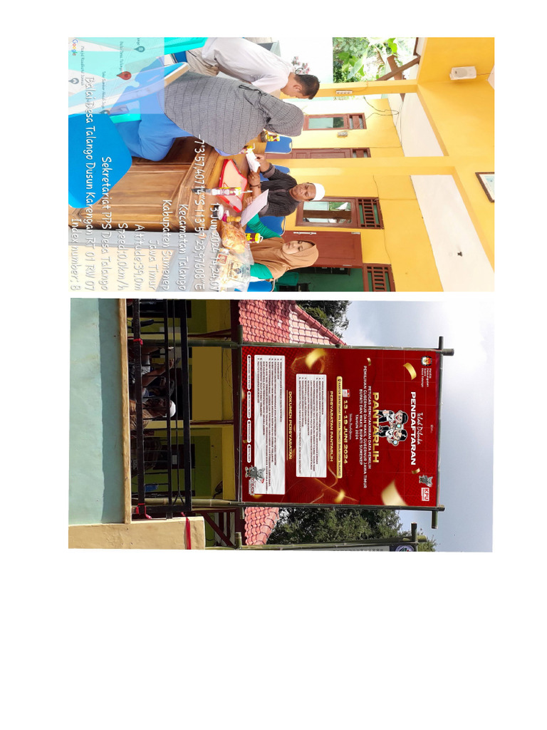 Foto Kegiatan Untuk SPJ Tahap I | PDF