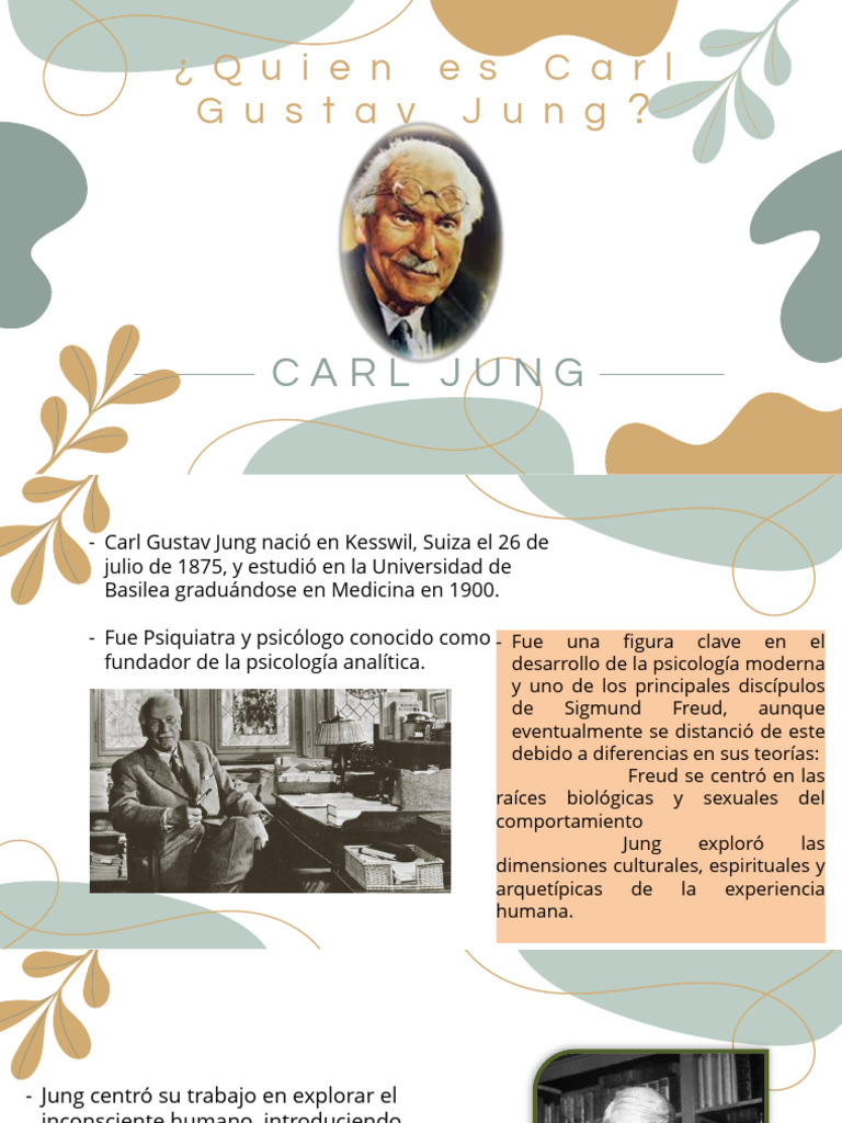 Carl Jung | PDF | Carl Jung | Mente inconsciente