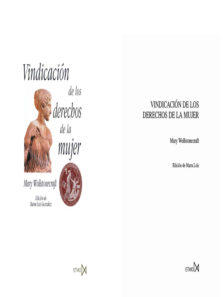 4.wollstonecraft, Mary - Vindicación Sobre La Educ Nacional | PDF