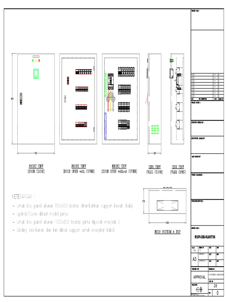 Rspi-Db-Kantin: Approval 2/8 | PDF