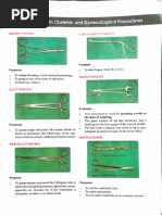 Normal Delivery Instrument Sets | PDF | Uterus | Surgical Suture