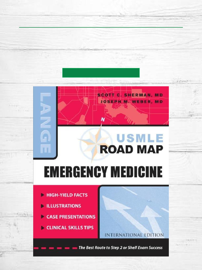 USMLE Road Map: Emergency Medicine | PDF | Medicine | Clinical Medicine
