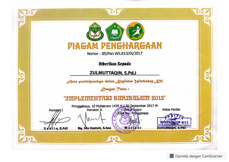 IMPLEMENTASI K13 | PDF