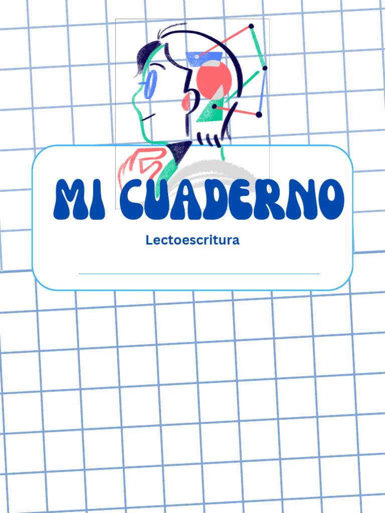 Cuaderno de Lectoescritura para Primer Grado | PDF