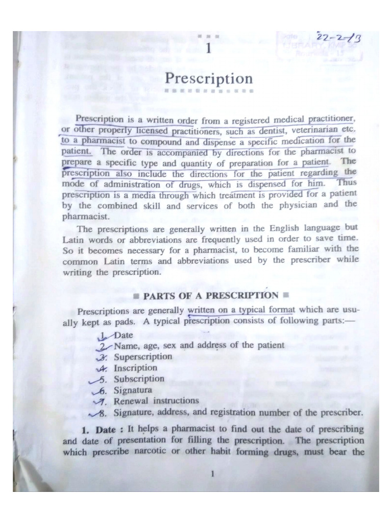 Ceutics.2 (Prescription) | PDF