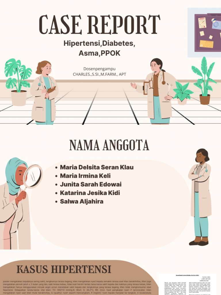 Ppt Case report Kel 6 SF23-1B | PDF