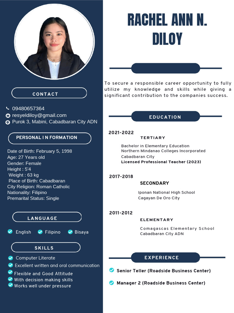 Rachel Resume | PDF