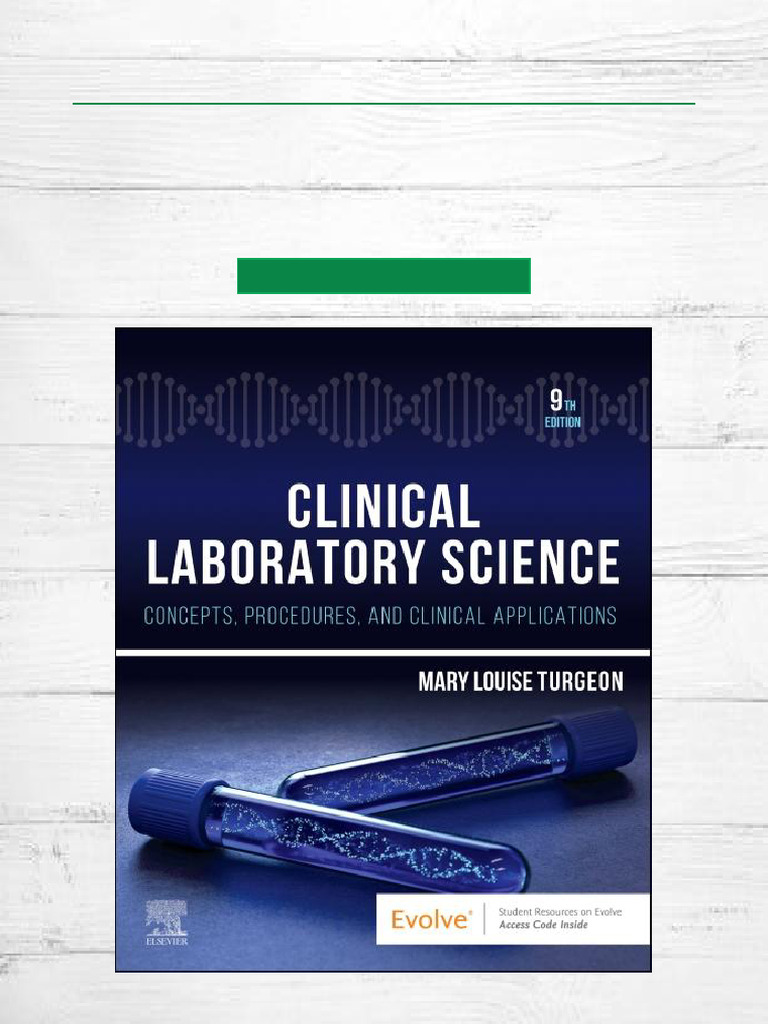 Top Ranking Clinical Laboratory Science, 9th Edition Final Version ...