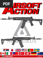 Ak 47 Blueprints | PDF | Firearms | Projectile Weapons