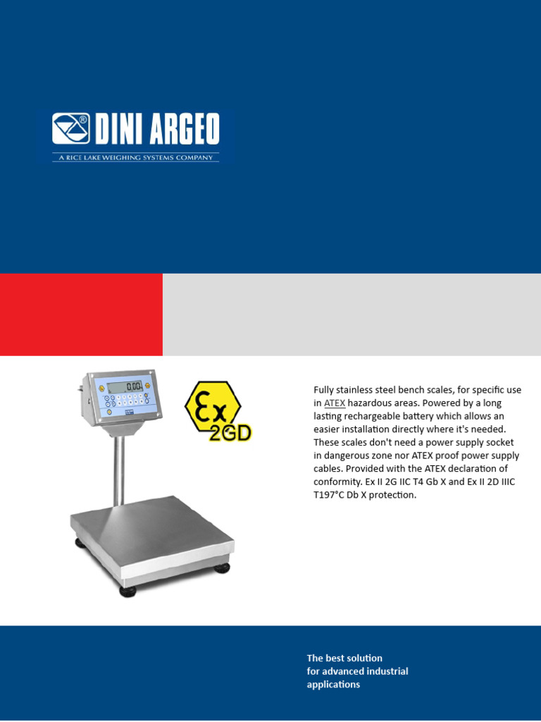 Powder Weighing - DINI ARGEO EP2GD | PDF | Computer Keyboard | Calibration