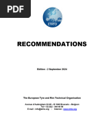 Etrto 2024 Index Tyres | PDF | Tire | Vehicles