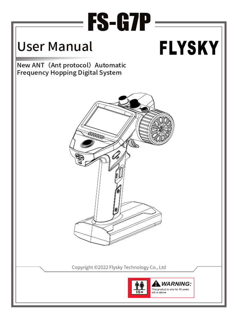 Flysky FS-G7P User Manual | PDF | Antenna (Radio) | Radio