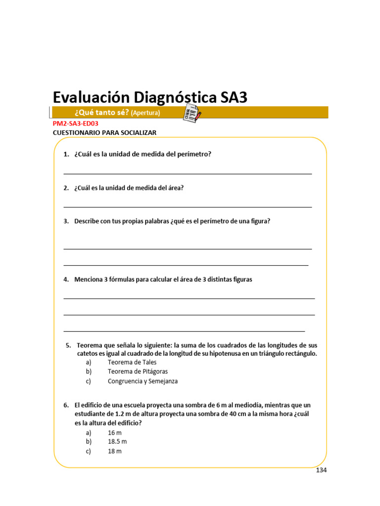 Progresion 9. Perimetros y Areas | PDF | Zona | Triángulo