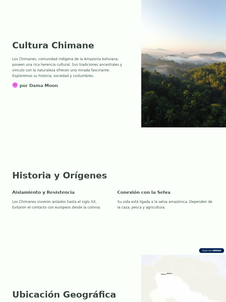 Cultura Chimane | PDF