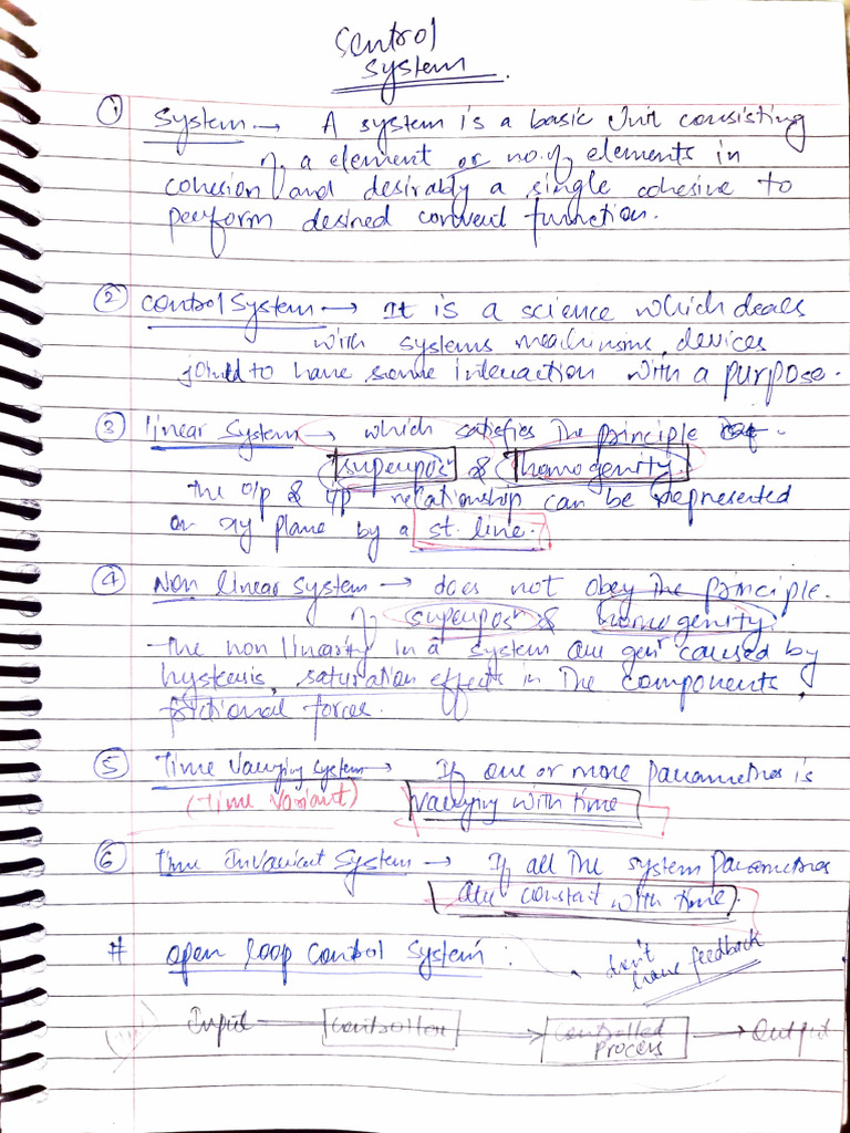 Control System | PDF