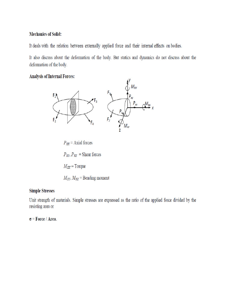 Mechanical Properties | PDF