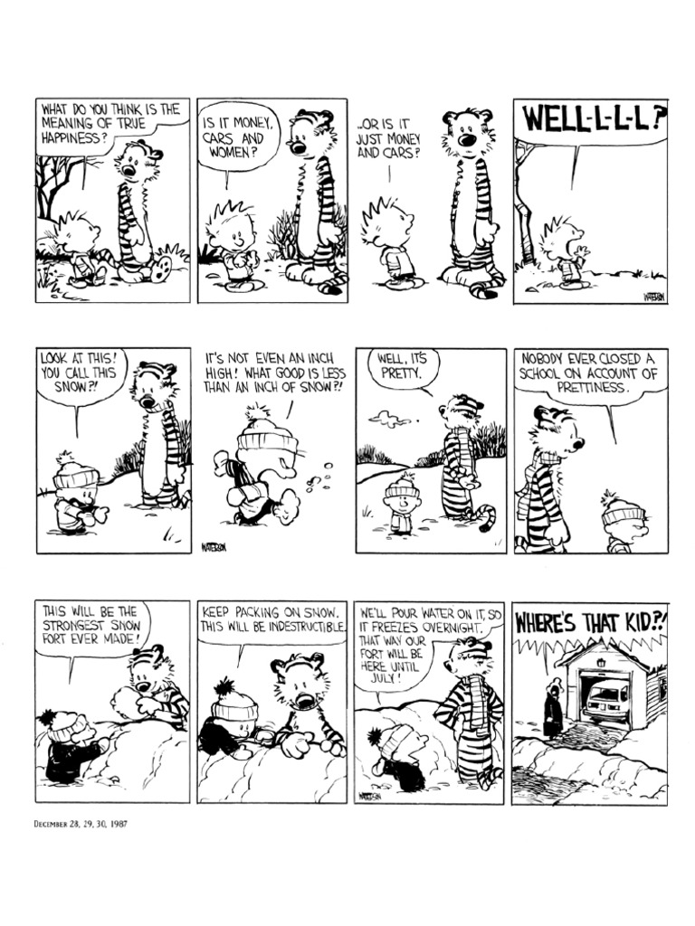 The Complete Calvin & Hobbes-Book 2 | PDF