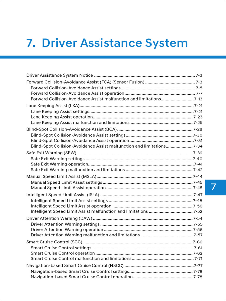 007-Driver Assistance System | PDF | Motor Vehicle | Land Vehicles
